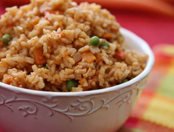 Arroz rojo | ¡¡ARROZ MEJICANO RECETA!! - Recetas Duque